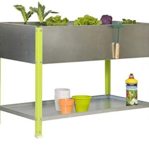 Simonrack 200L Urban Garden Top Shelf, 850 x 1200 x 600 mm, Green/Galvanized