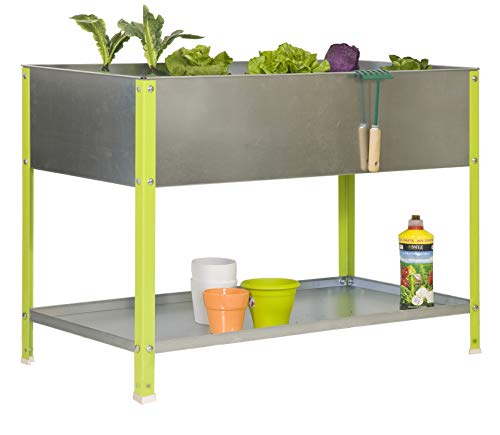 Simonrack 200L Urban Garden Top Shelf, 850 x 1200 x 600 mm, Green/Galvanized