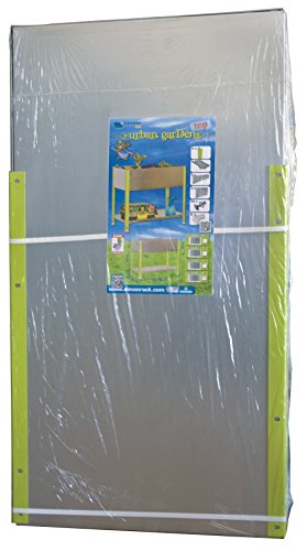 Simonrack 200L Urban Garden Top Shelf, 850 x 1200 x 600 mm, Green/Galvanized