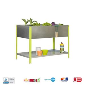 Simonrack 200L Urban Garden Top Shelf, 850 x 1200 x 600 mm, Green/Galvanized