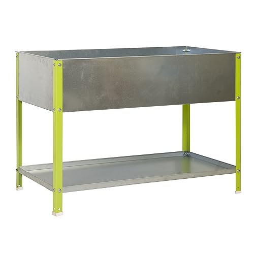 Simonrack 200L Urban Garden Top Shelf, 850 x 1200 x 600 mm, Green/Galvanized