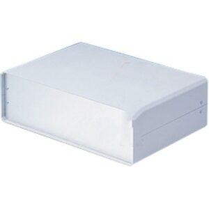 okw enclosures m5503110-al enclosure; aluminum instrument case; ltgray; 4.330 x 13.780 x 9.843