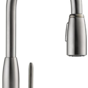 Peerless Faucet P188103LF-SS Apex Kitchen Integrated Pull Down Kitchen , Stainless