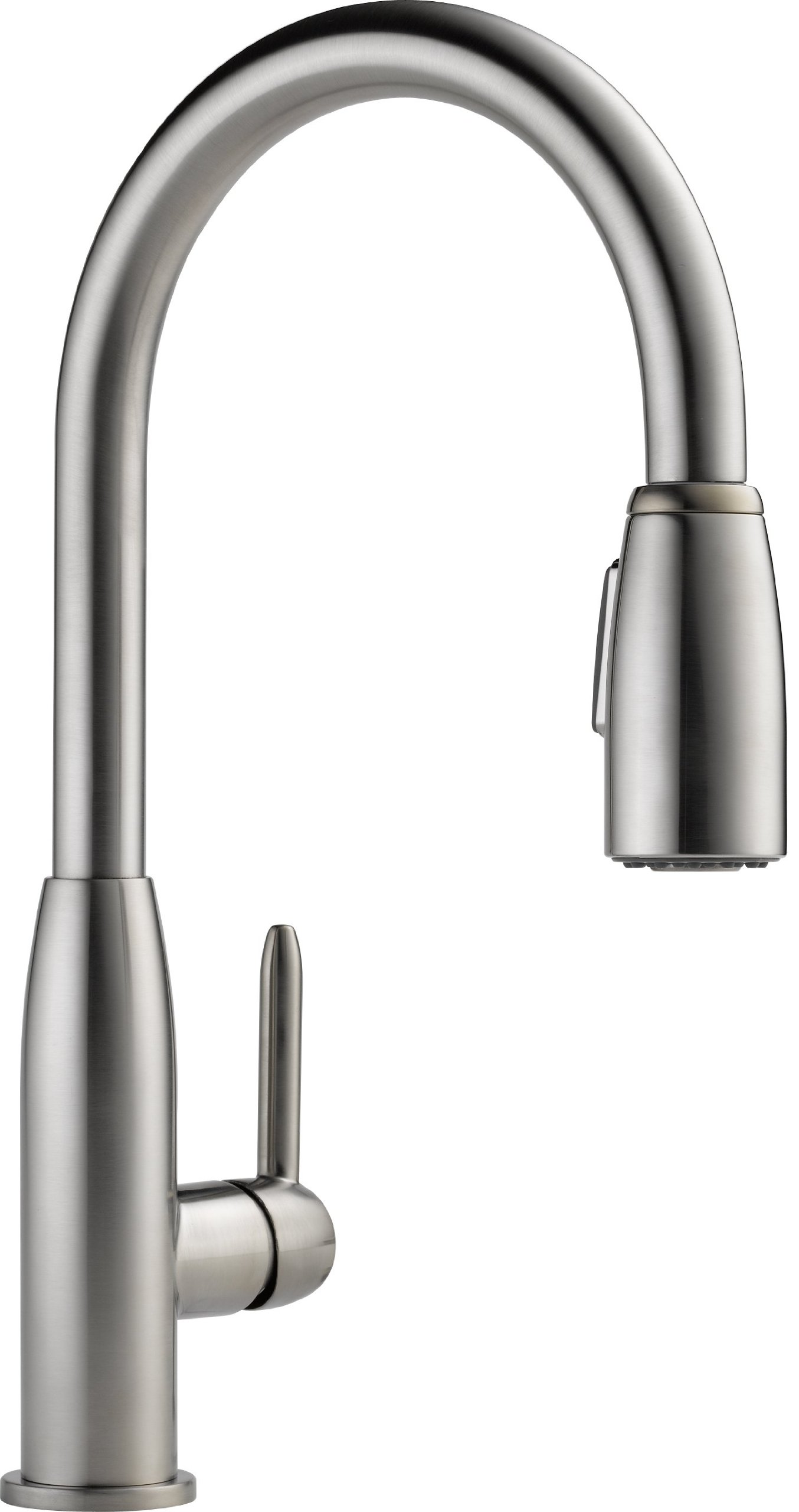 Peerless Faucet P188103LF-SS Apex Kitchen Integrated Pull Down Kitchen , Stainless