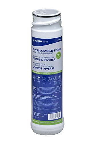 North Star 7287514 Water Replacement Membrane Cartridge, 1 Count (Pack of 1), White