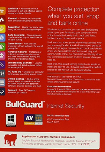 Bullguard Internet Security