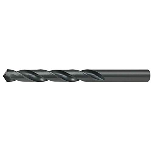 Alfa Tools MJ252043 13.2mm High-Speed Steel Metric Black Oxide Finish Jobber Drill