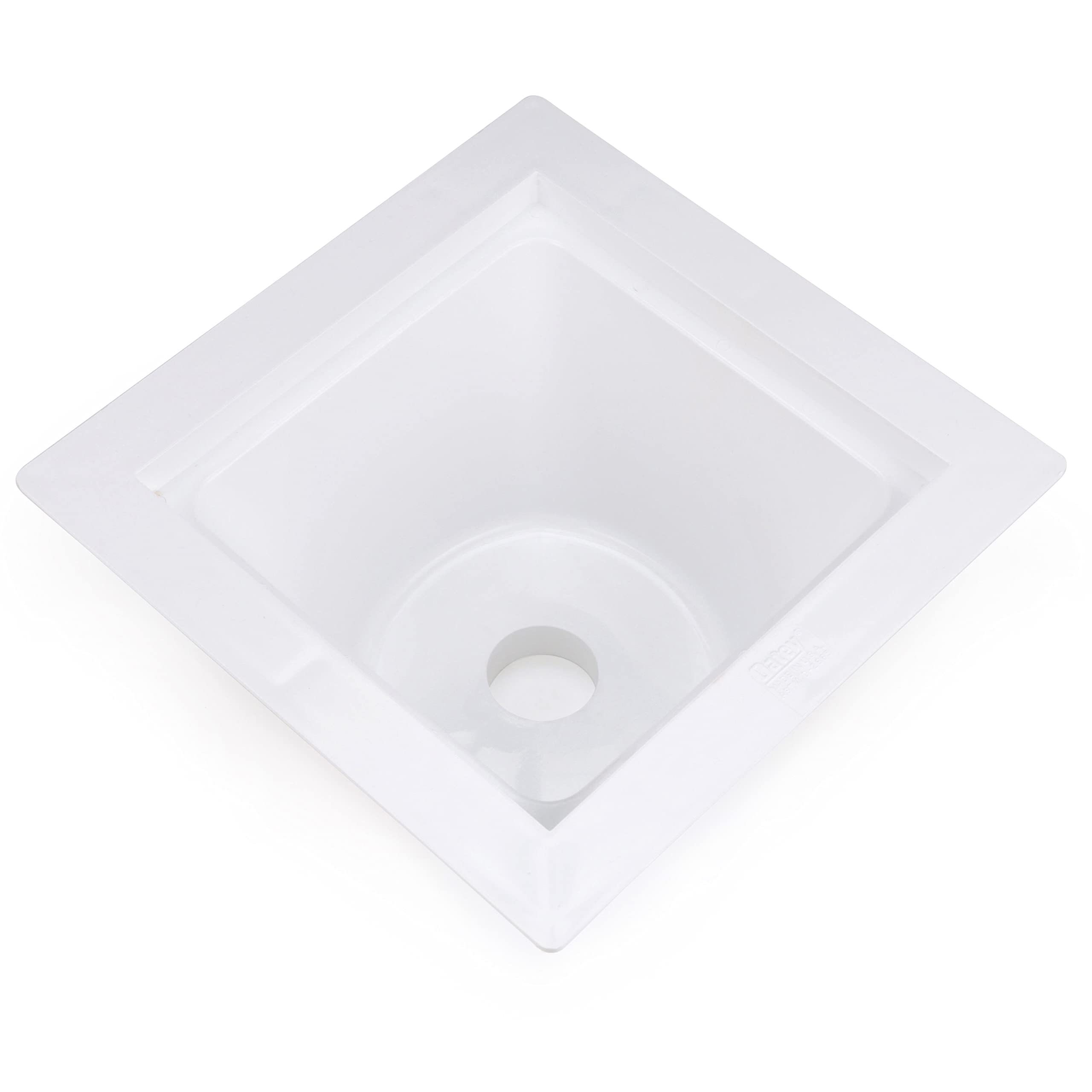 Oatey 42720 Floor-Mounted Utility Sink with 2-Inch Socket