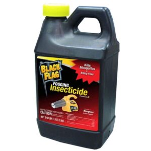 black flag fogging insecticide, 64 oz