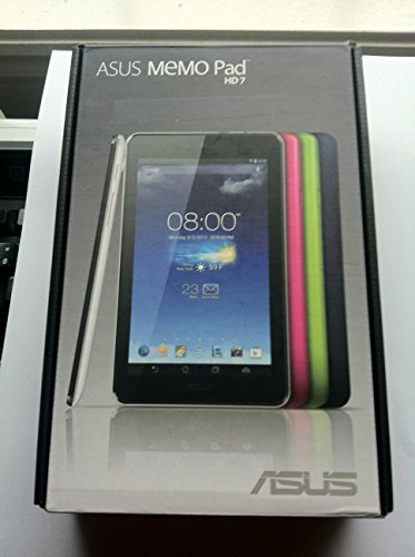 ASUS MeMOPad HD 7-Inch 16 GB Tablet, White (ME173X-A1-WH)