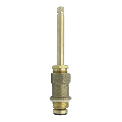 Hot and Cold Shower Stem Replacement for Price Pfister System Kit, 5-1/2 Inch Height for Price Pfister Shower Valve