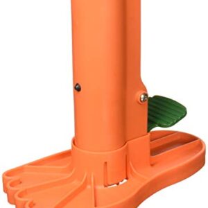 EZ Lawn and Garden Leaf Stomper, 10-Inch, Orange