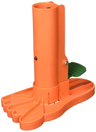 EZ Lawn and Garden Leaf Stomper, 10-Inch, Orange