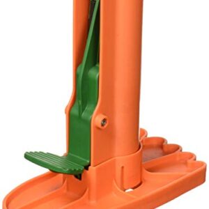 EZ Lawn and Garden Leaf Stomper, 10-Inch, Orange