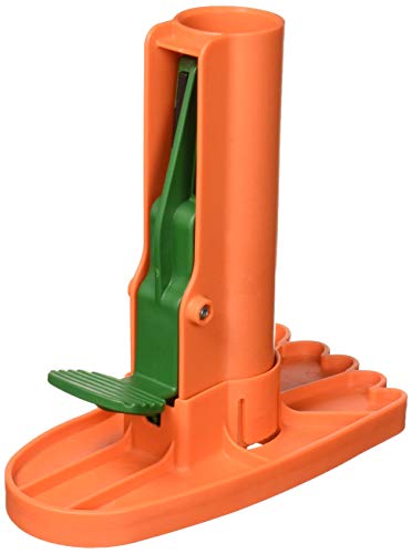 EZ Lawn and Garden Leaf Stomper, 10-Inch, Orange