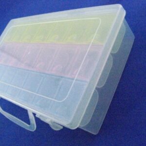 2pcs/lot,Electronic Components Storage Box, 21 lattice/blocks, Large-space,Component Parts Box,22.5135.4cm