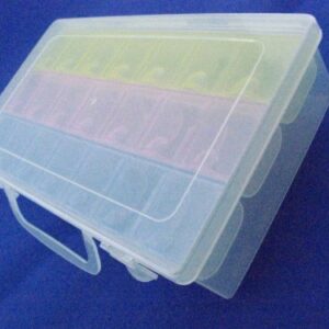 2pcs/lot,Electronic Components Storage Box, 21 lattice/blocks, Large-space,Component Parts Box,22.5135.4cm