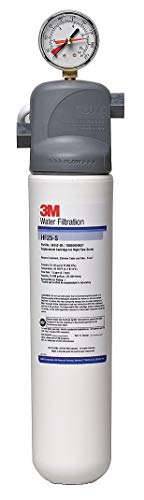 3M Valve-in-Head Water Filter System with Gauge ICE125-S