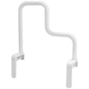 delta faucet df585 wht multi grip tub bar, no size, white