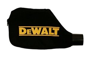 dewalt oem n126162 miter saw dust bag dcs361b dcs361m1 dw713 dw713-ar dw713-b2 dw713-b3 dw713-br dw715 dw715-ar dw715-b2 dw715-b2c dw715-b3 dw715-br dw716 0 dw716xps 0 dws709 0 dws780