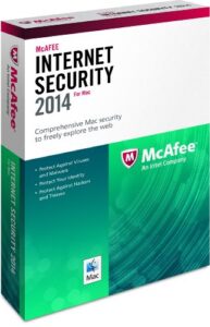 mcafee internet security for mac