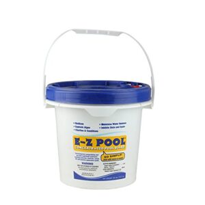 ez pool concentrated pool blend water care - 20 lb.