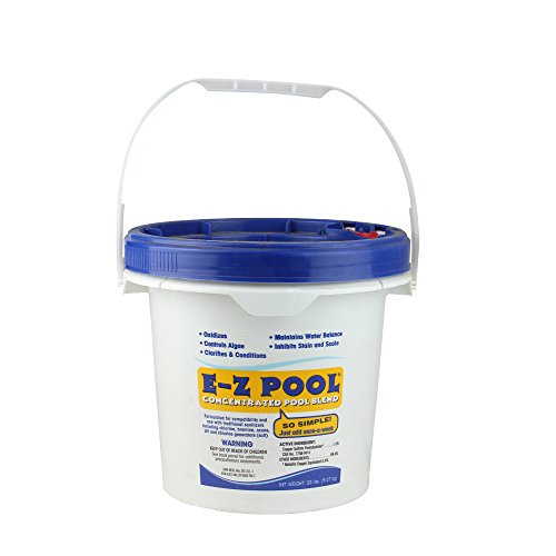 EZ Pool Concentrated Pool Blend Water Care - 20 lb.