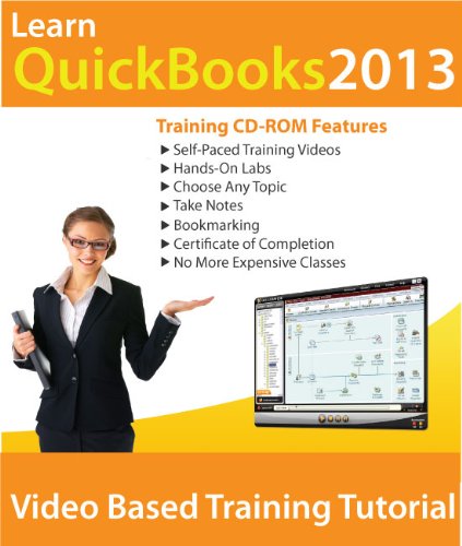 Learn Quickbooks Pro 2013 DVD Training Course From Certified Instructor