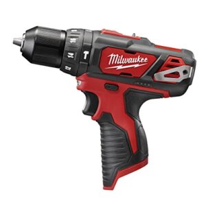 milwaukee 2408-20 m12 3/8 hammer dr driver -bare