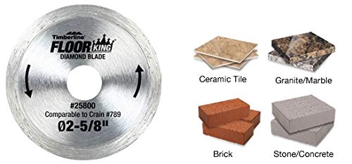 Timberline - 2-5/8" Continuos (Crain 789) (25800)