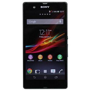 Sony Xperia Z 16GB Black - T-Mobile