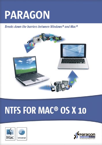 Paragon NTFS for Mac OS X 10 [Download]