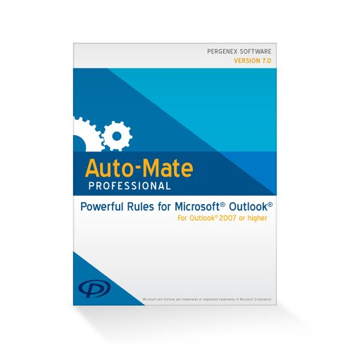 Auto-Mate Professional 7 for Outlook (64 bit) [Download]