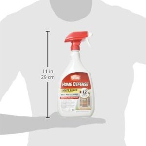 Ortho 0196410 Home Defense MAX Insect Killer Spray for Indoor and Home Perimeter, 24-Ounce (Ant, Roach, Spider, Stinkbug & Centipede Killer)(2Pack)