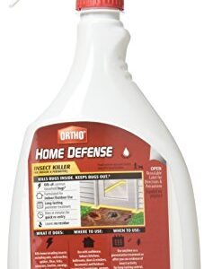 Ortho 0196410 Home Defense MAX Insect Killer Spray for Indoor and Home Perimeter, 24-Ounce (Ant, Roach, Spider, Stinkbug & Centipede Killer)(2Pack)