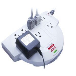 american power conversion-apc - net8 - 8 outlet 480j network surge