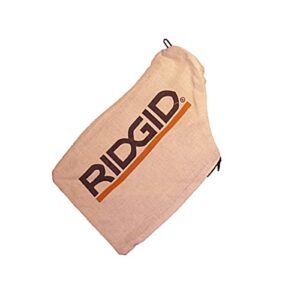 ridgid oem 89041033158 902981001 miter saw dust bag r41221