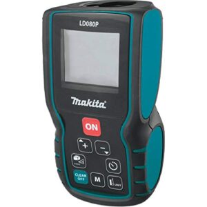 makita ld080p laser distance measure, 262'