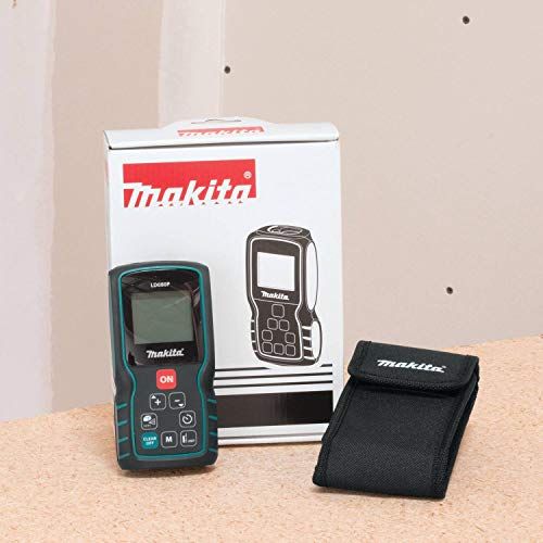 Makita LD080P Laser Distance Measure, 262'