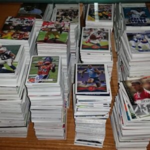 FOOTBALL ESTATE~ HUGE 3 MILLION CARD STORE DEALER ESTATE SALE BOX LOT WAREHOUSE FIND (500+) LOADED WITH STARS AND ROOKIES!