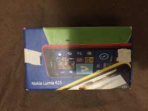 lumia 625 windows phone (unlocked, 8gb, black)