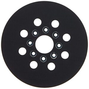 bosch rs035 hard hook-&-loop sander backing pad , black