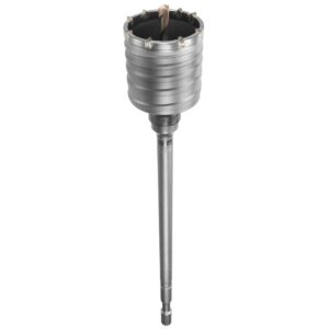 bosch hc8036 3-1/4 in. x 22 in. spline rotary hammer core bit with wave design , silver