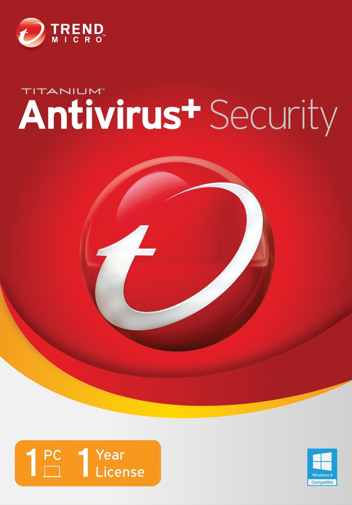 Trend Micro Titanium AntiVirus+ 2014 1 User [Old Version]