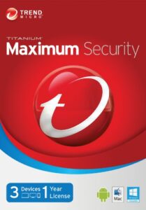 trend micro titanium maximum 2014 3 devices [old version]