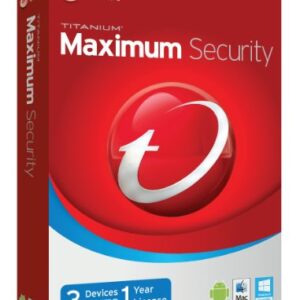 Trend Micro Titanium Maximum 2014 3 Devices [Old Version]