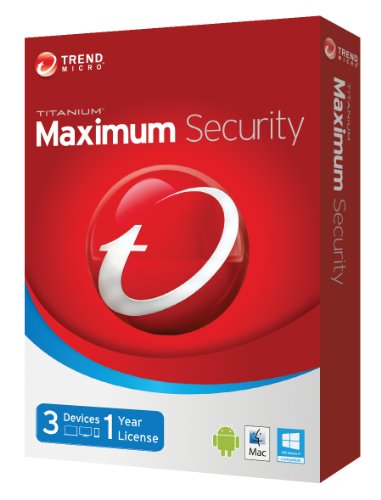 Trend Micro Titanium Maximum 2014 3 Devices [Old Version]