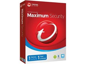 trend microtrend micro titanium maximum 2014 1 user [old version]