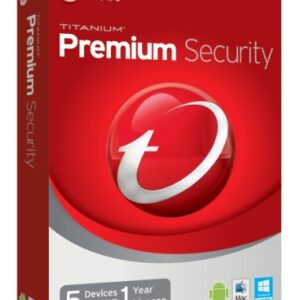 Trend MicroTrend Micro Titanium Maximum Premium 2014 [Old Version]