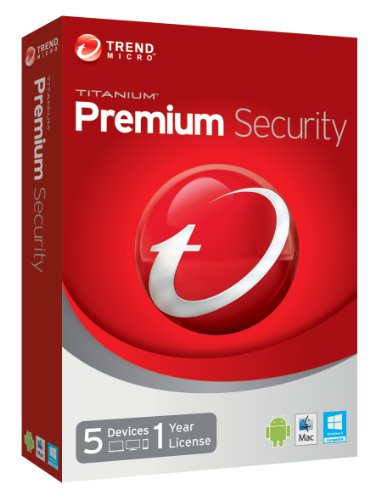 Trend MicroTrend Micro Titanium Maximum Premium 2014 [Old Version]